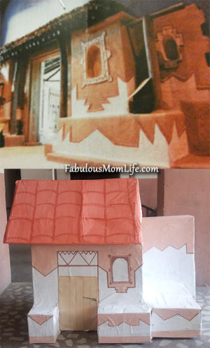 How to Make a House Model with Cardboard Boxes for School Projects ...
