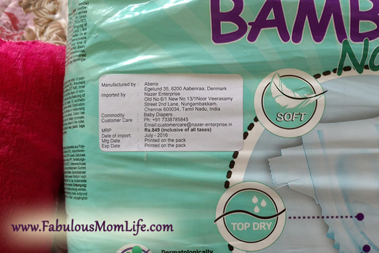 Bambo Nature Eco Friendly Disposable Diapers Review + Giveaway ...