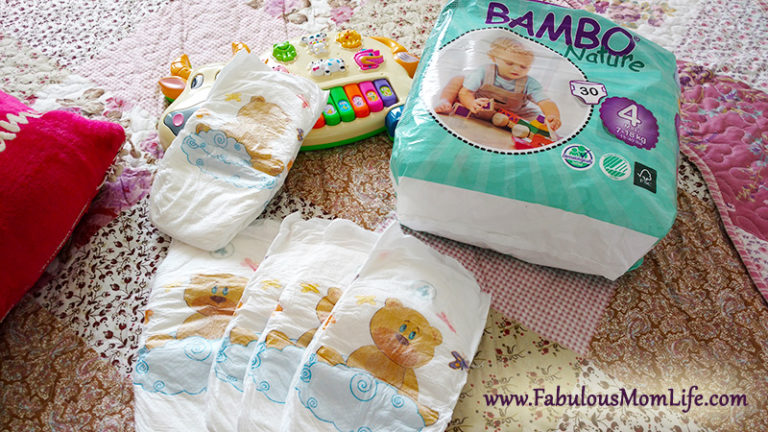 Bambo Nature Eco Friendly Disposable Diapers Review + Giveaway ...