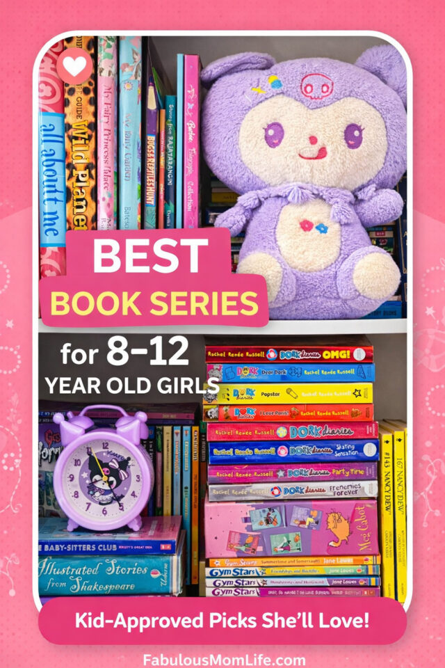 Best Books for 8–12 Year Old Girls (Kid-Approved Series) – Updated 2026 ...