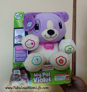 The Toy that Talks to Your Child! Leapfrog My Pal Violet Review ...