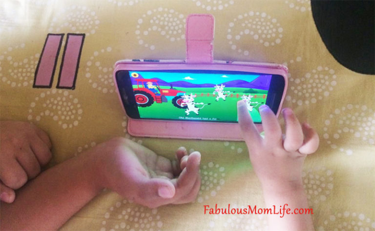 KidloLand Kids Activities App - Review + Giveaway - Fabulous Mom Life