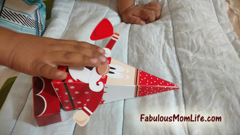 Toy Review: DIY 3D Santa Claus by Toiing - Fabulous Mom Life