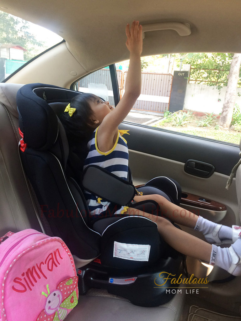 Upgrading the Car Seat - R for Rabbit Baby Convertible Car Seat Review ...