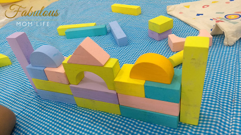 Toddler-Safe Wooden Building Blocks from Piccolo Toys - Fabulous Mom Life