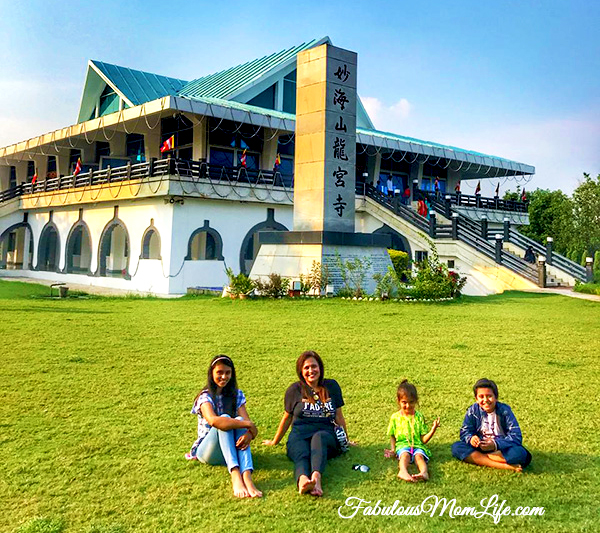 Day Trip from Nagpur - Dragon Palace Temple with Ancient Church ...