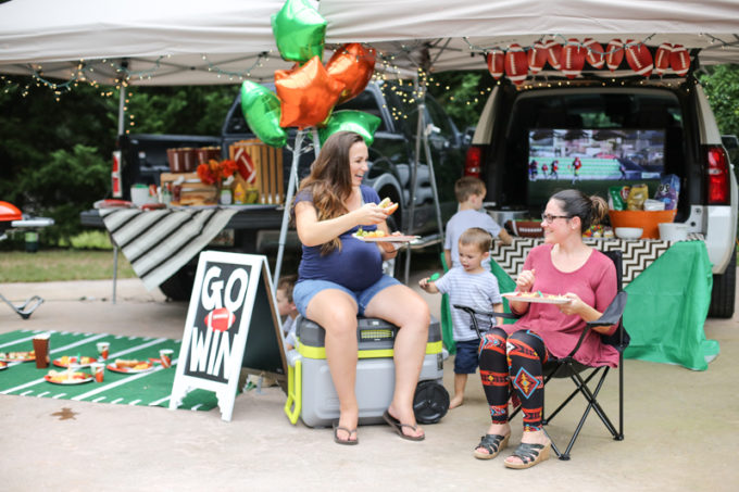 Planning a Successful Tailgate Party - Fabulous Mom Life