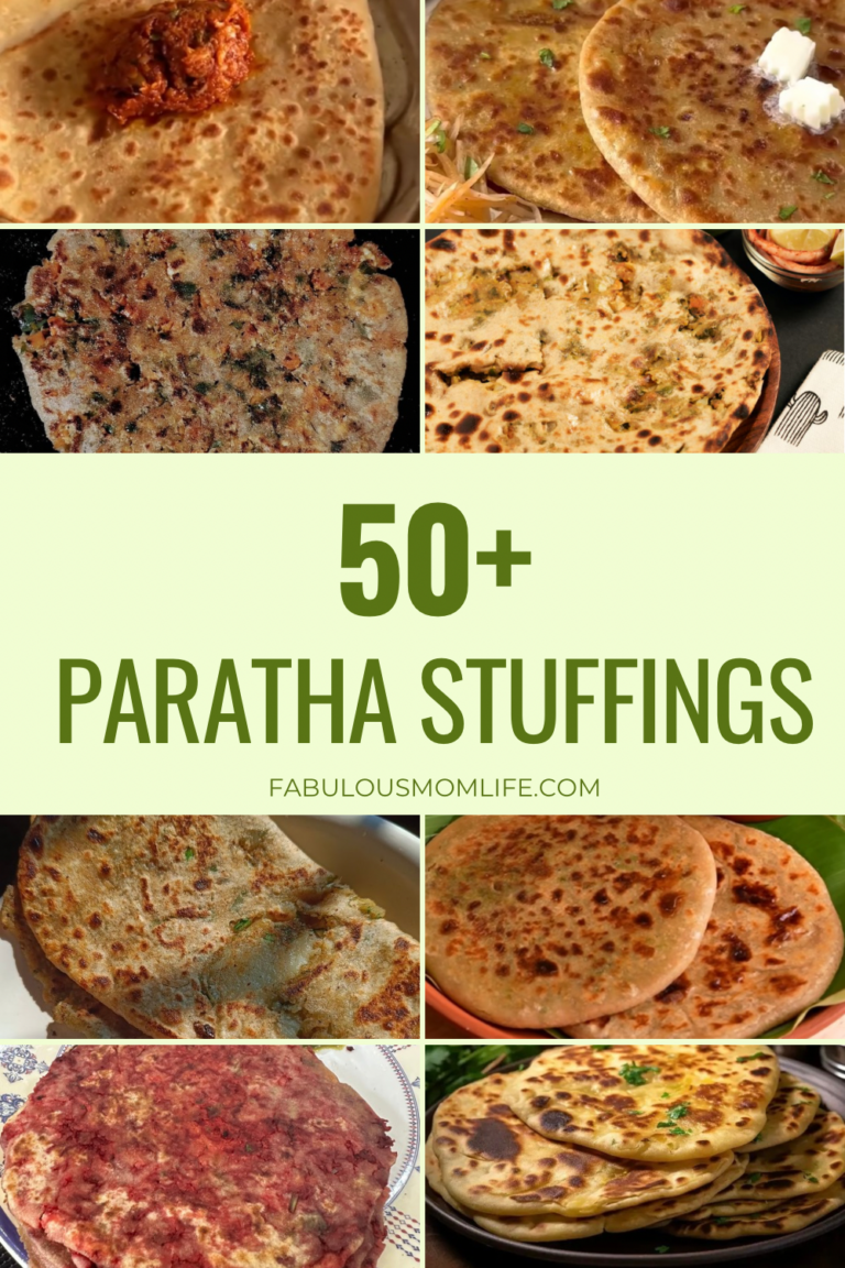50+ Paratha Stuffing Ideas - Fabulous Mom Life