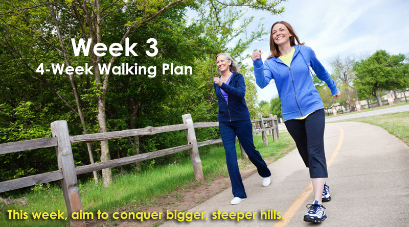 Walk Your Way to Fitness: The 4 Week Walking Plan - Fabulous Mom Life