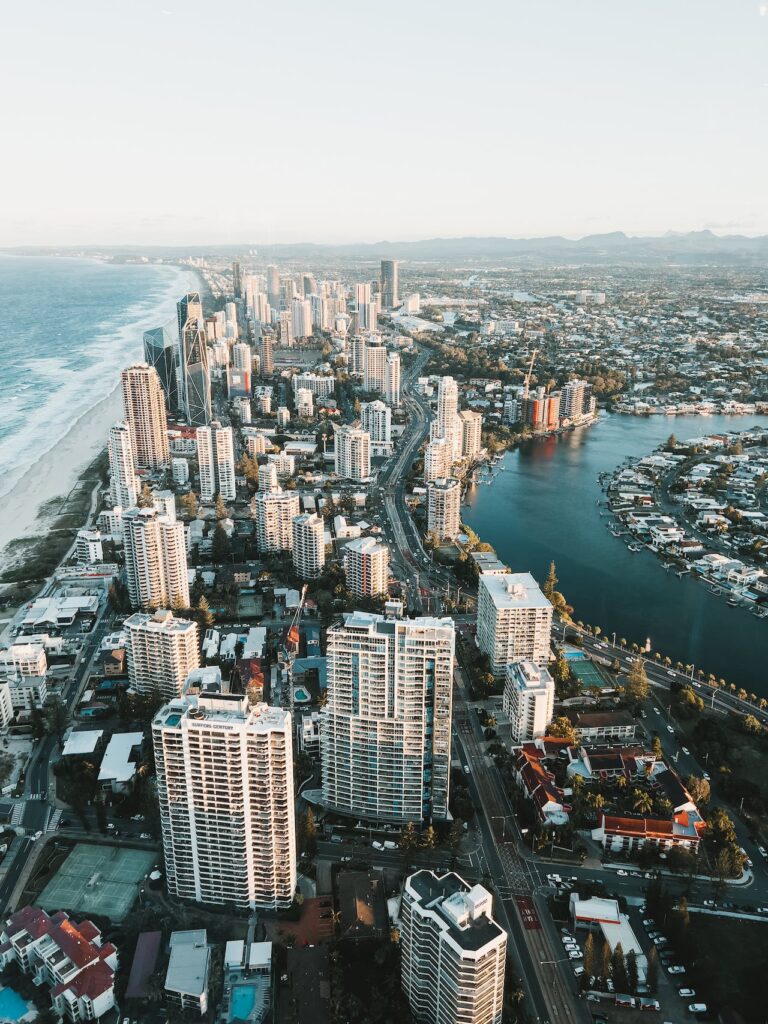Travelogue: Panoramic View at Skypoint Observation Deck, Gold Coast ...