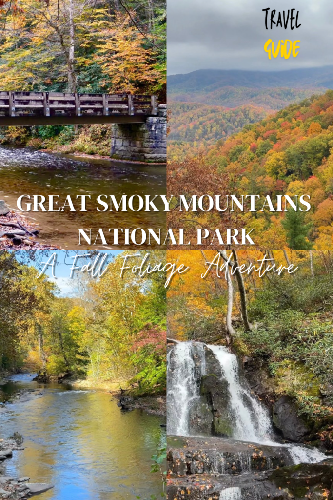 A Fall Foliage Adventure in Great Smoky Mountains National Park ...