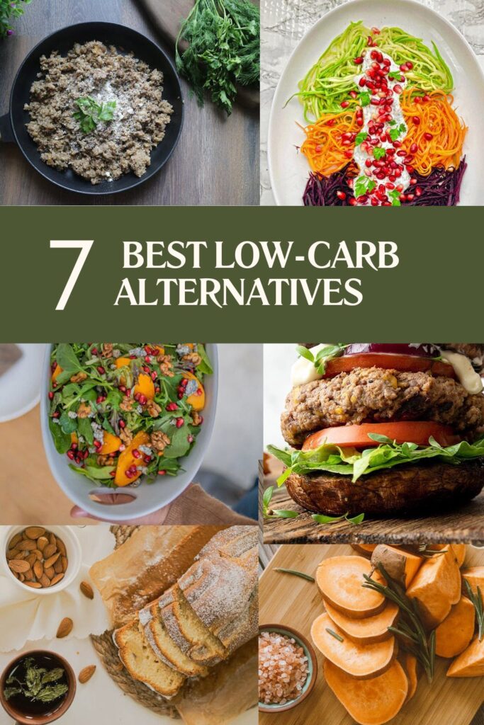 7 Best Low-Carb Alternatives for a Healthy You - Fabulous Mom Life