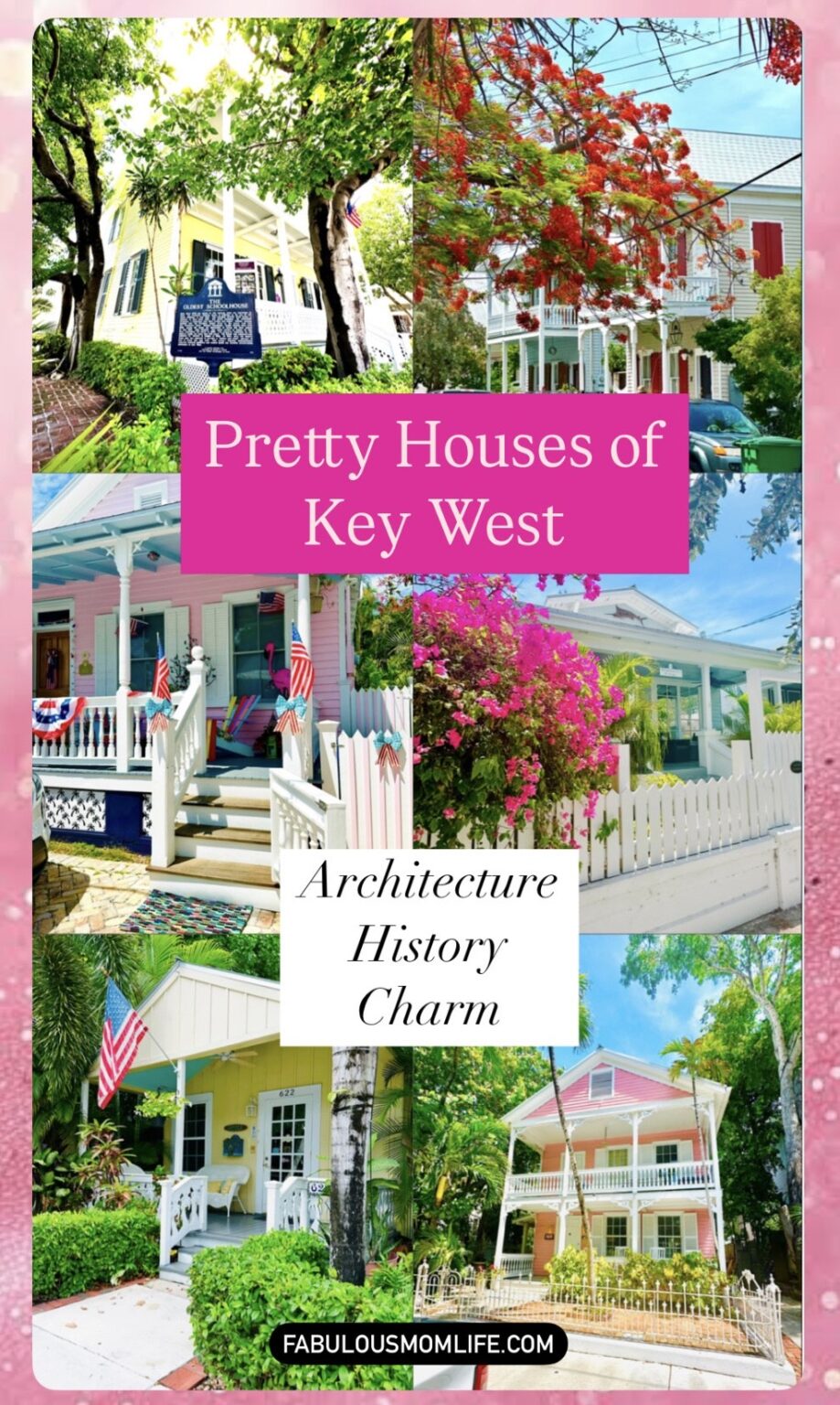 Exploring the Pretty Houses of Key West: A Colorful Journey Through ...