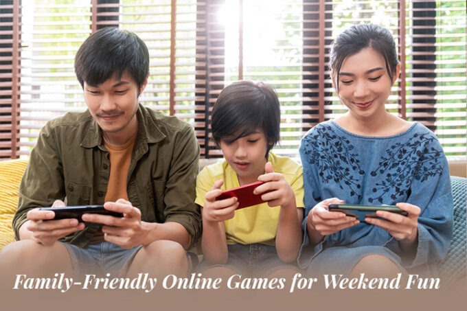 Family-Friendly Online Games for Weekend Fun - Fabulous Mom Life