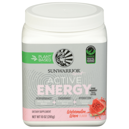 Sunwarrior Nutrition With Sun Warrior Active Energy for Better Health ...